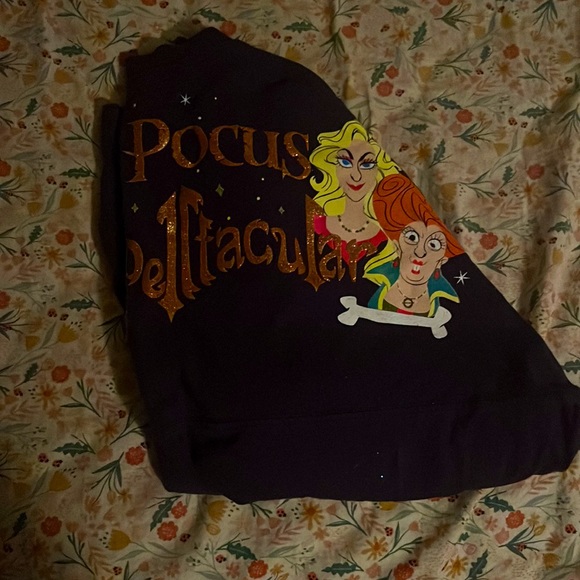 Disney | Jackets & Coats | Disney Hocus Pocus Spirt Jersey | Poshmark